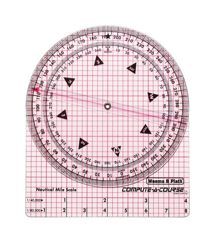 Weems & Plath Marine Navigation Compute-A-Course Multi-Purpose Plotting Tool | eBay