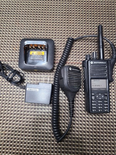 Motorola Mototrbo XPR7550e Color Display Portable Radio I Only Ship In ...