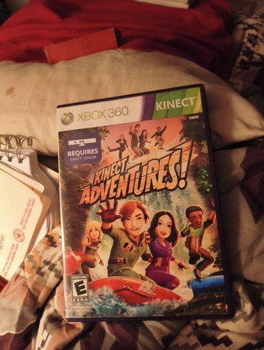 Kinect Adventures (Microsoft Xbox 360, 2010) NEW Factory Sealed | eBay