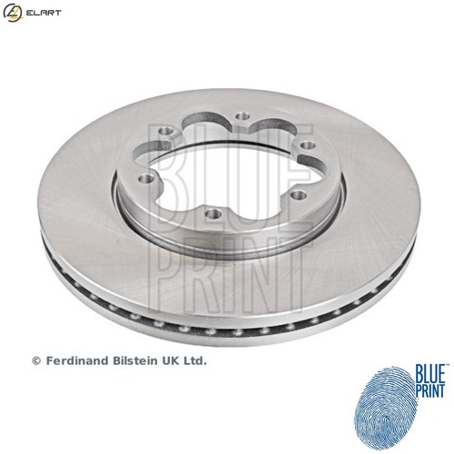 2x BRAKE DISC ADT343314 FOR TOYOTA QUANTUM/V/Van/Bus HIACE/COMMUTER ...
