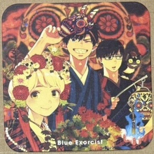 Blue Exorcist Jump Fair Sq Art Coaster Square Mat Anime Manga Limited ...