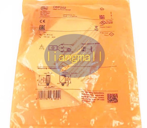 1PCS New IFM O6P202 sensor 06P202 | eBay