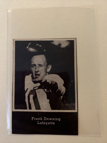 Frank Downing Lafayette Leopards 1949 Football Pictorial Roto-Panel | eBay