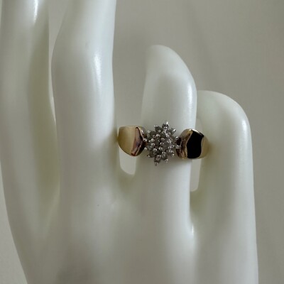 Genuine Diamond Ring for sale | eBay