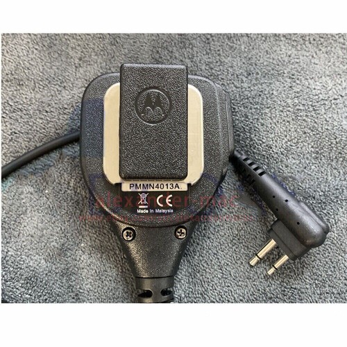 PMMN4013A Remote Speaker Microphone with 2-pin connector For Motorola ...