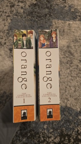 Orange: The Complete Manga Collection 1 & 2 English - COMPLETE SET | eBay