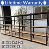 12 Cube Storage Rack Organizer Kitchen Bedroom Shelving Metal Wire ...