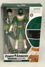 Power Rangers Lightning Zeo Green Ranger