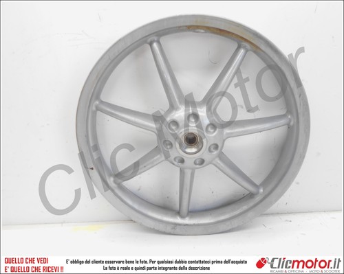 Wheel Rear Wheel 16 X 1,85 Benelli Pepe LX 50 2T 2007-2009 PJ0012 ...