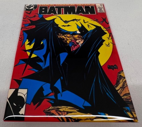 1988 Batman #423 Iconic Cape Cover Art Handcrafted Refrigerator Magnet ...