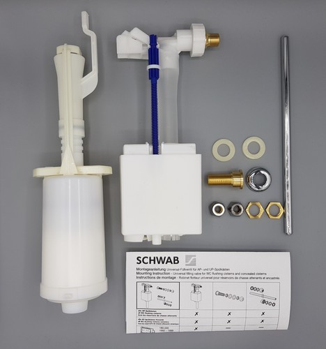 SCHWAB Renovierungs-/Umbauset für Spülkasten-Modelle 80.000, 81.000 und 84.100 | eBay