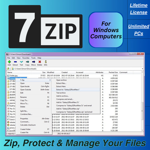 7-Zip 2025 - Ultimate Compression & Encryption - File Archiver Zip ...