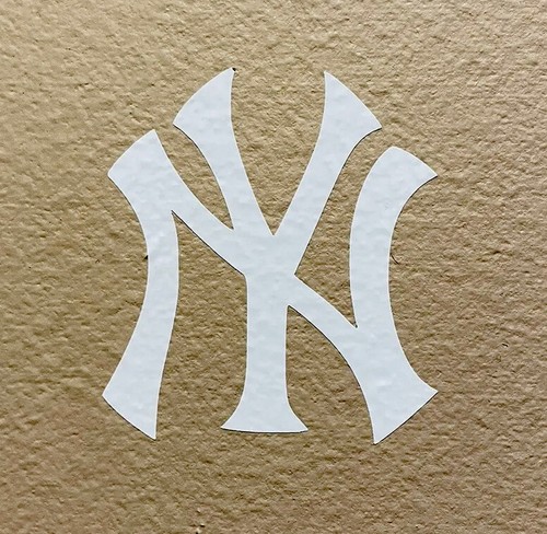 New York Yankees Vinyl Decal Sticker For Car Truck Decoration Window ...