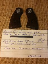 Colt Agent Grips | Guide to Vintage Gun Parts