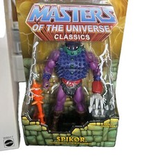 Masters of the Universe Mattel Classics Spikor