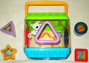 Fisher Price Shape Sorter In Fisher-Price Peek A Blocks (1963-Now) for ...