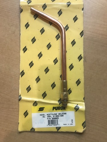 Esab 998085 Purox Acetylene Welding Head. #55. Fits CW-300/CW-400. | eBay