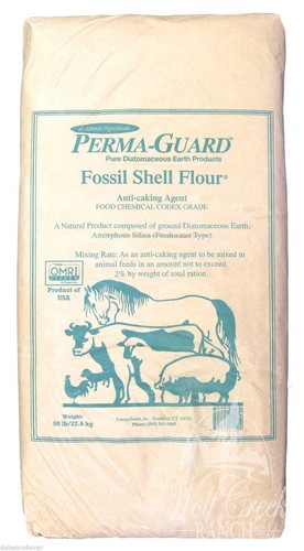 Natural Food Grade Diatomaceous Earth 50 lb By Perma-Guard | eBay