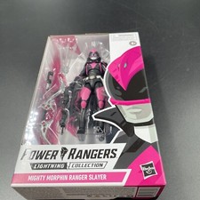 Power Rangers Lightning Ranger Slayer