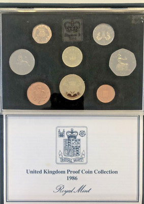 1986 Proof Set in British Proof Sets & Coins (1980s) for sale | eBay