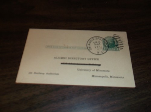 1935 ROCK ISLAND ENVELOPE CRI&P OMAMA & COLORADO SPRINGS RPO HANDLED ...