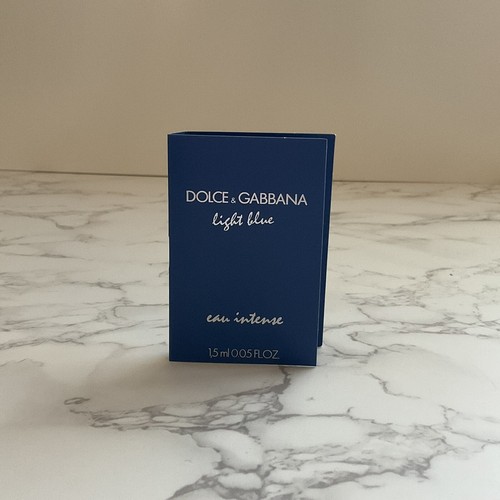 Dolce & Gabbana Light Blue Eau Intense Sample Size 1.5ml/0.05floz | eBay