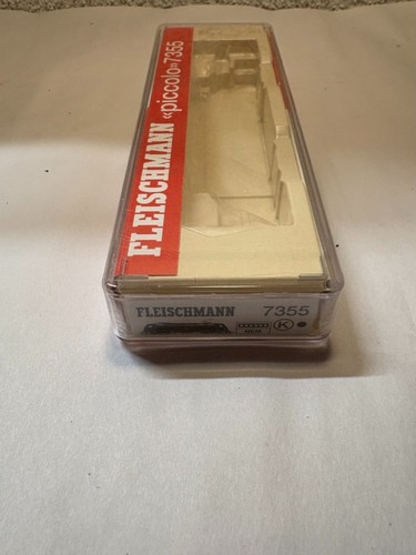 Fleischmann 7355 N Lok +OVP+ +Leerverpackung+ #99 | eBay
