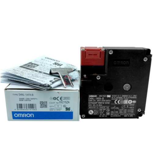 1pcs Omron Protective lock safety door switch D4NL-1AFA-B | eBay