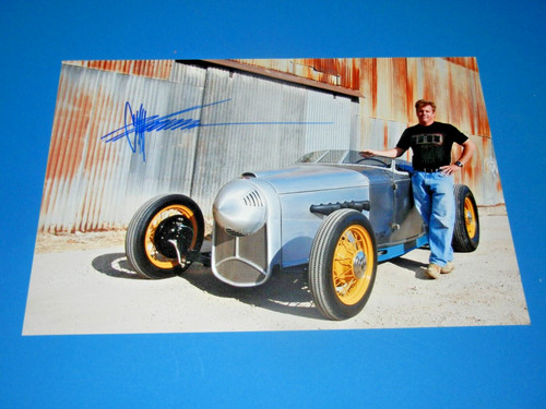 CHIP FOOSE OVERHAULIN, FOOSE DESIGNS SIGNED 12X18 PHOTO coa | eBay