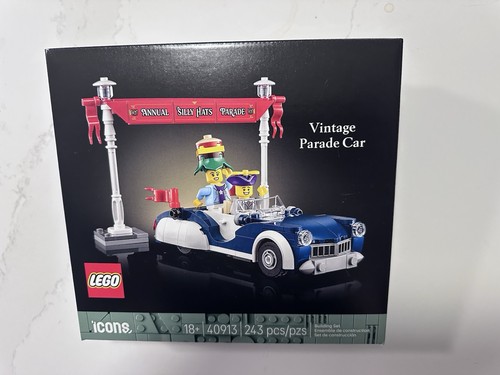 LEGO 40913 Vintage Parade Car Exclusive GWP 2026 - NEW Sealed | eBay