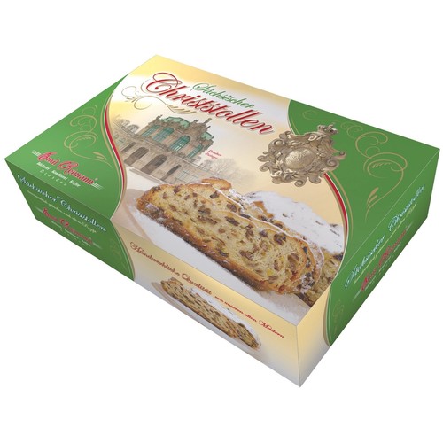 Emil Reimann Saxon Christmas stollen cake XL 1000g -DENTED BOX ...