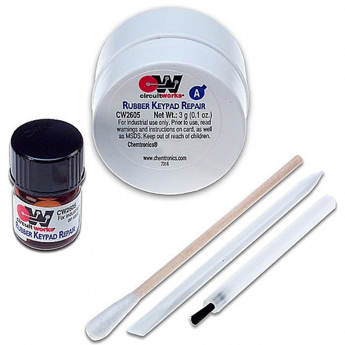 Chemtronics CW2605 RUBBER KEYPAD REPAIR KIT | eBay