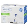 GE100 Blood Glucose Test Strips, Gold Electrode 100 Count Exp. 01/01/22 ...