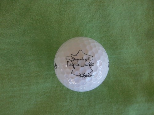 Logo Golf Ball - Stages de Golf Patrick Lacroix St. Cyprion France | eBay