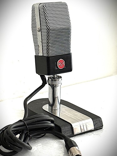 Gorgeous "RCA 74B Style" Clone Ribbon Microphone, pro-studio quality, w ...