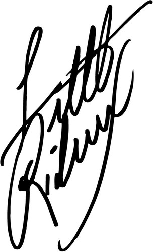 Little Richard Autograph signature VINYL STICKER CAR DECAL Rock & Roll ...