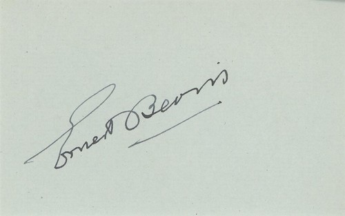 Ernest Bevin - Signed Vintage Page (British Union Leader) | eBay