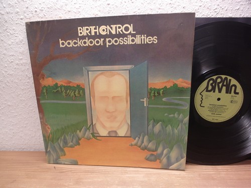 BIRTH CONTROL BACKDOOR POSSIBILITIES MINT- rare Green Brain KRAUTROCK ...