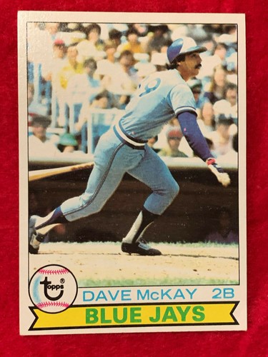 1979 Topps Baseball Card #608 Dave McKay Toronto Blue Jays NMMT Free ...