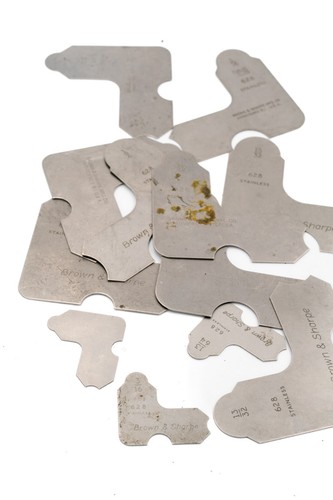 Brown & Sharpe Random assortment of gauges not a full set | eBay