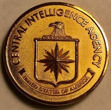 CIA Challenge Coin for sale | eBay