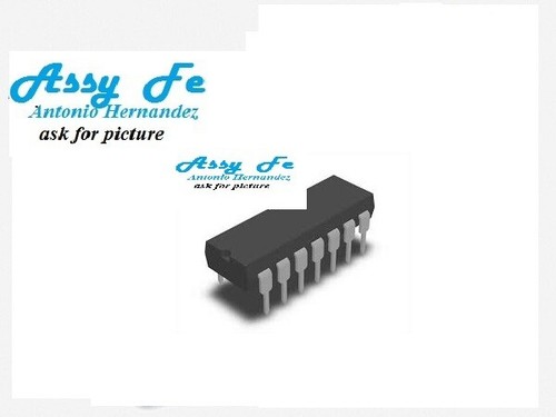 DM7420N IC DIP14 = SN7420N 7420N NAND Gate, TTL/H/L Series, 2-Func, DM ...