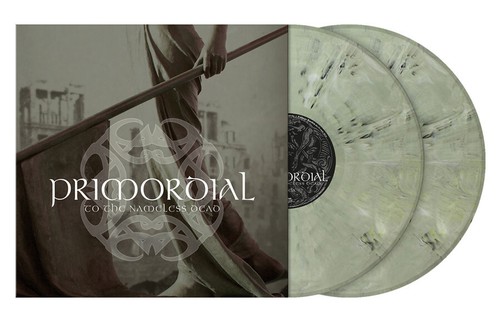 PRIMORDIAL - TO THE NAMELESS DEAD, 2023 GREY GREEN MARBLED vinyl 2LP ...