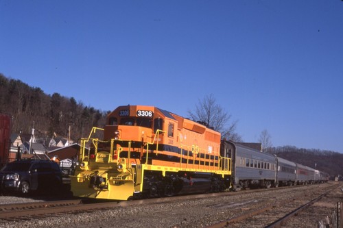 OHIO CENTRAL FRESH G&W 3306 POLAR EXPRESS ACTION 2011 OHCR ORIGINAL SLIDE | eBay
