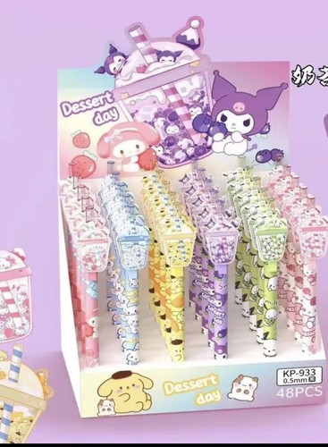 Sanrio Kawaii Boba Tea Character Pens Choose A Character | eBay