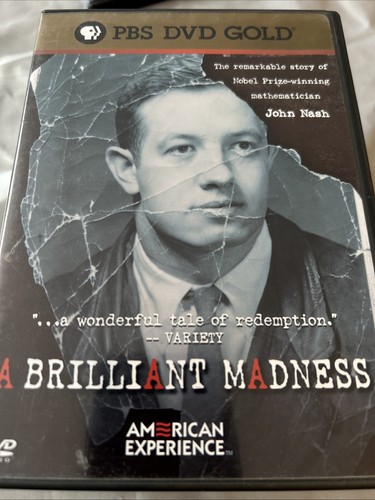 American Experience: A Brilliant Madness [DVD] John Nash 794054871128| eBay