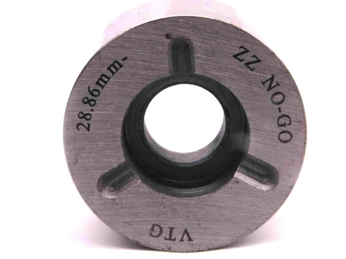 28.860 CL ZZ METRIC MASTER SETTING DISC 29.000 -.140 29 mm 1.1362 28.86 CHECK | eBay