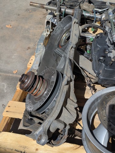 Honda FSC600 Silver Wing 600 Rear Right Swingarm Transmission Case ...