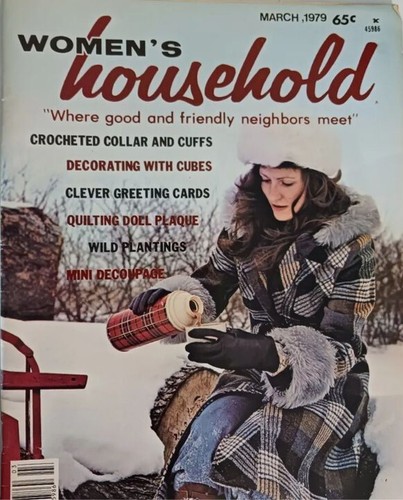 Women's household magazine March 1979 | eBay