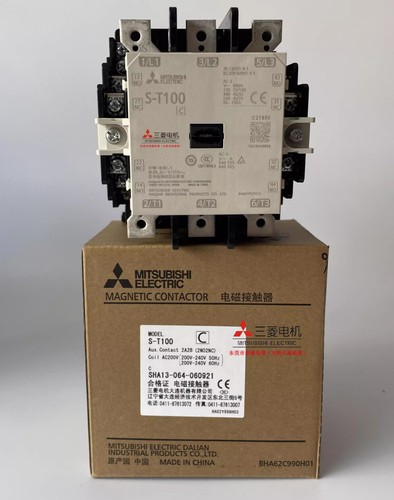 Mitsubishi AC Contactor S-T100 110V 220V 380V | eBay